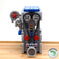 Complete Kit - Inline 4 Cylinder Turbo Lego Pneumatic Engine - Switchl ...