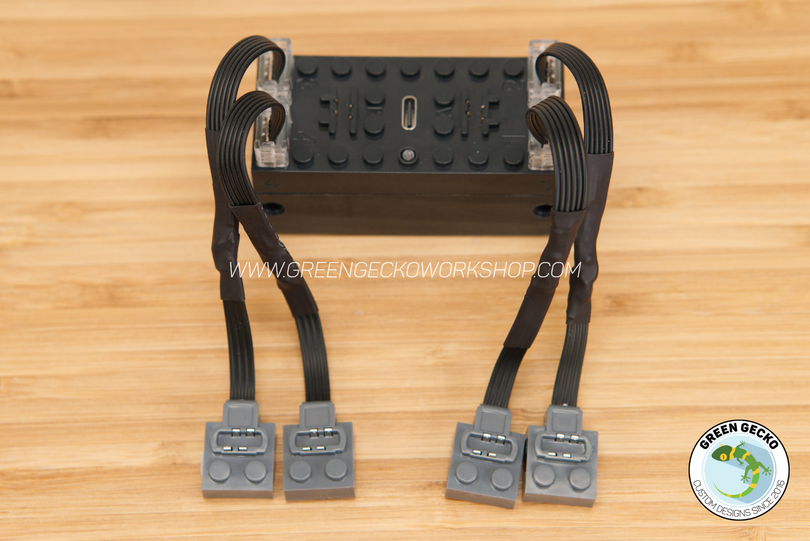 Power Up to PF Adapter Pack for BuWizz 3.0 Pro – Green Gecko Workshop