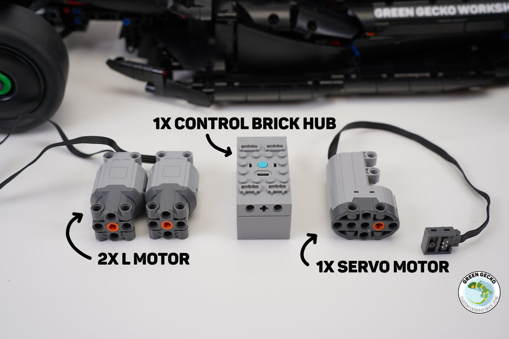 RC MOD Instructions for LEGO TECHNIC 42171 – Green Gecko Workshop