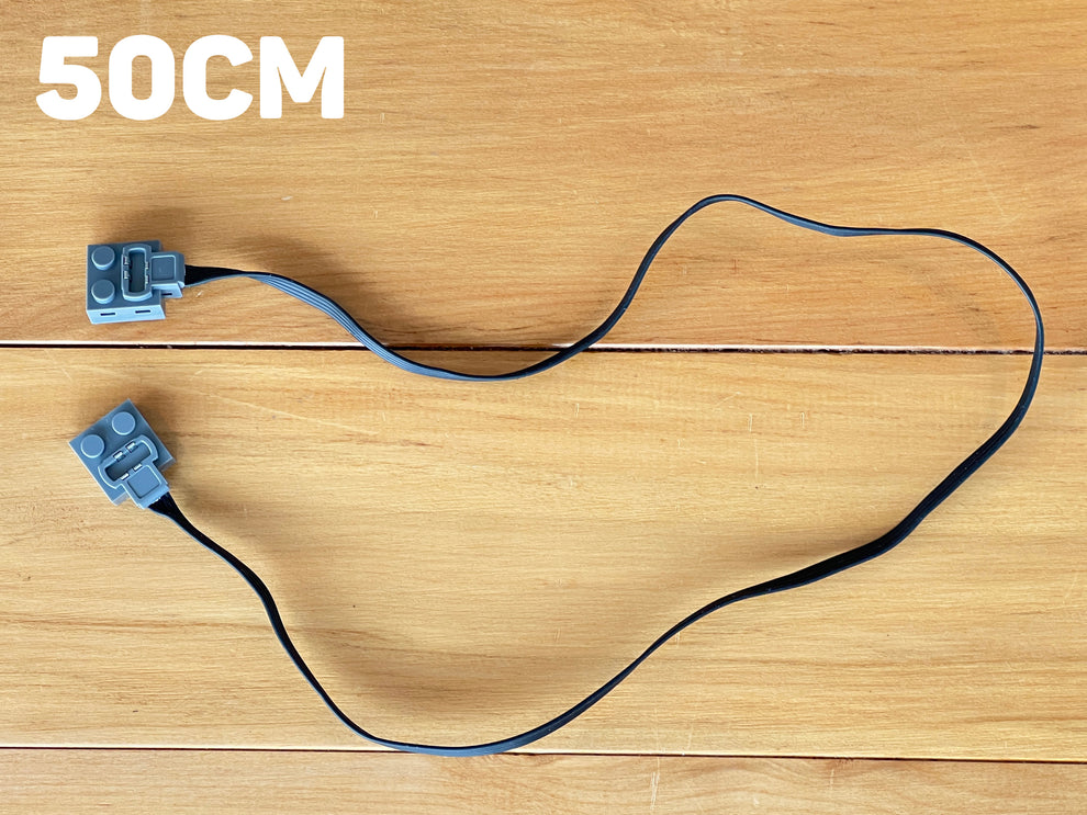 Alternative LEGO Extension Wire 50cm (8871) - Power Functions – Green ...