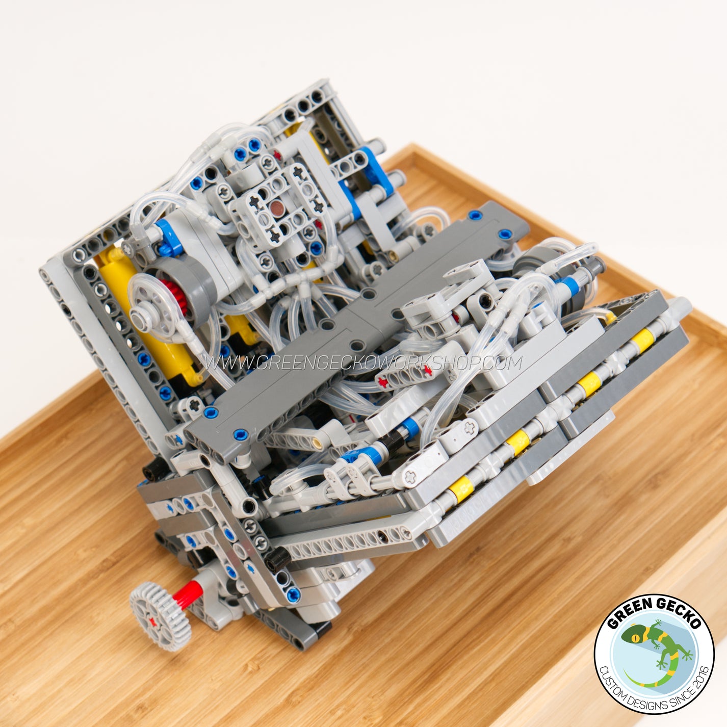 Complete Kit - MK3 V8 Lego Pneumatic Engine - Twin Turbo Switchless ...