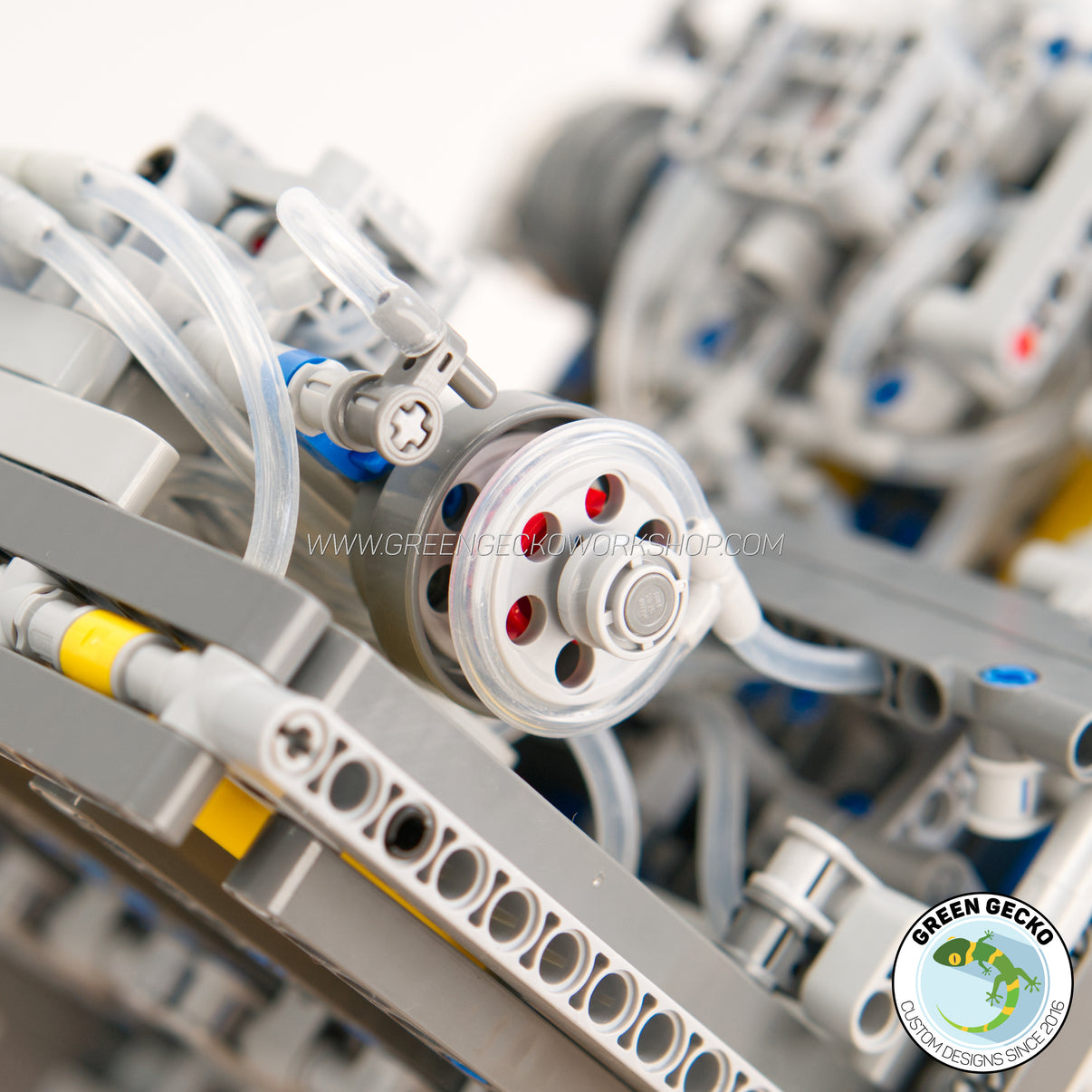 Complete Kit - MK3 V8 Lego Pneumatic Engine - Twin Turbo Switchless ...