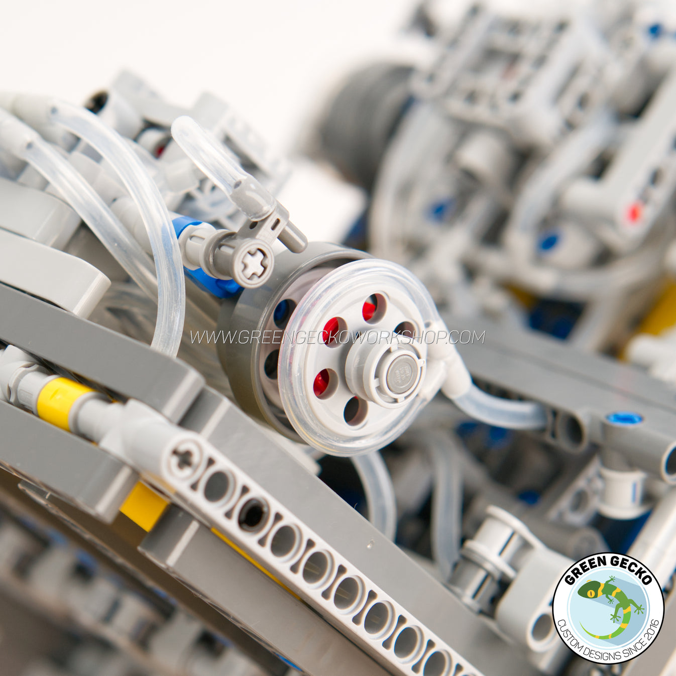 Complete Kit - MK3 V8 Lego Pneumatic Engine - Twin Turbo Switchless ...