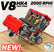 Complete Kit - MK4 V8 Twin Turbo Lego Pneumatic Engine - Switchless 20 ...