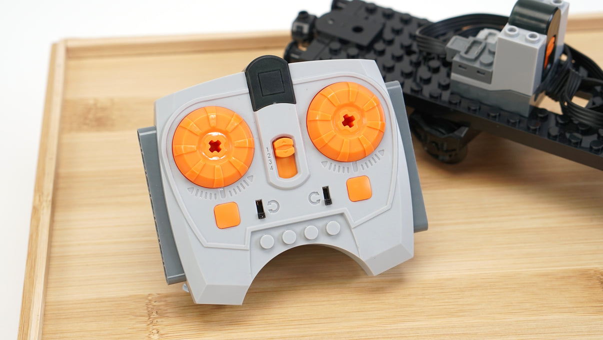 Alternative LEGO RC Train Engine - Power Functions – Green Gecko Workshop