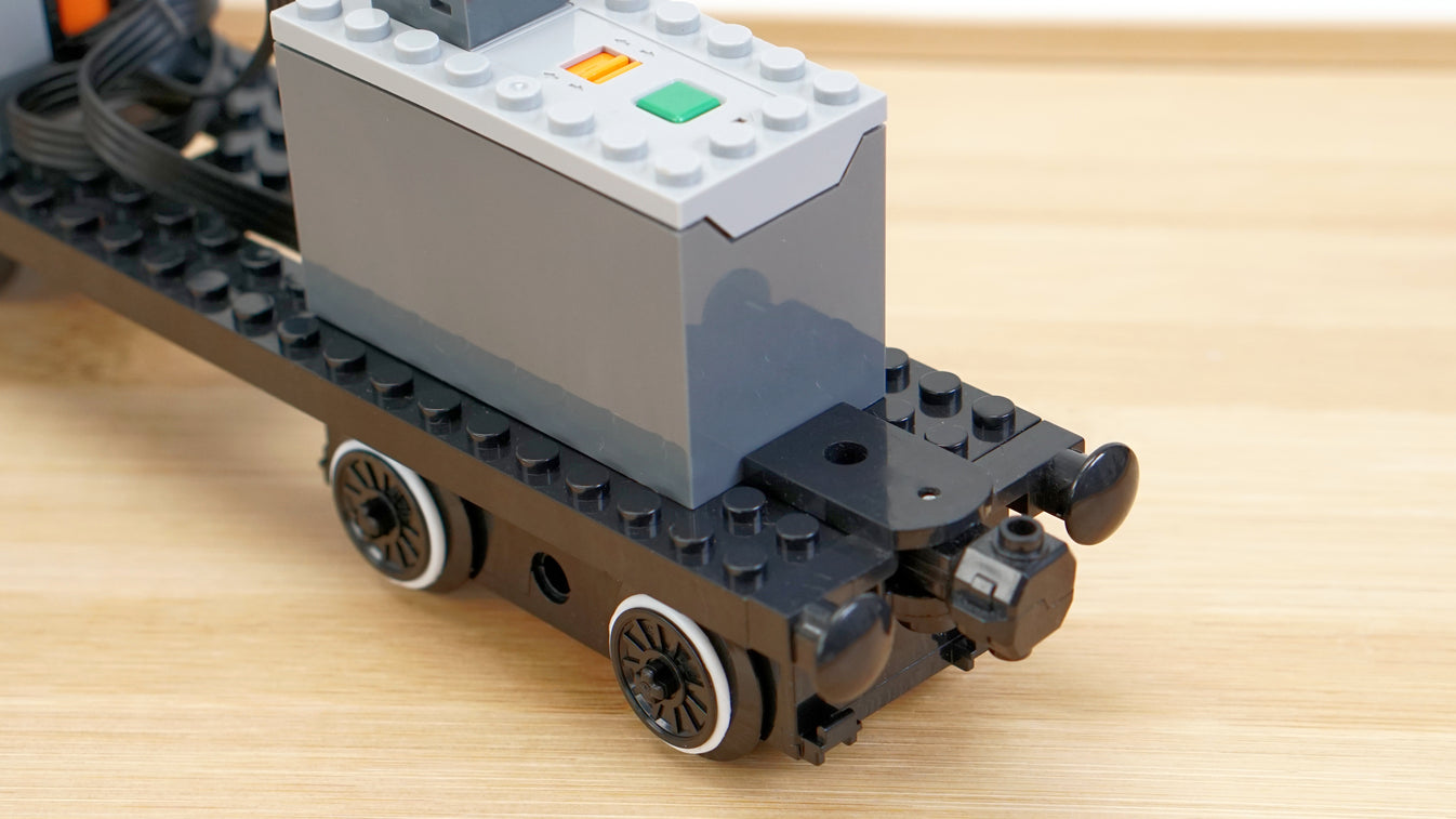 Alternative LEGO RC Train Engine - Power Functions – Green Gecko Workshop