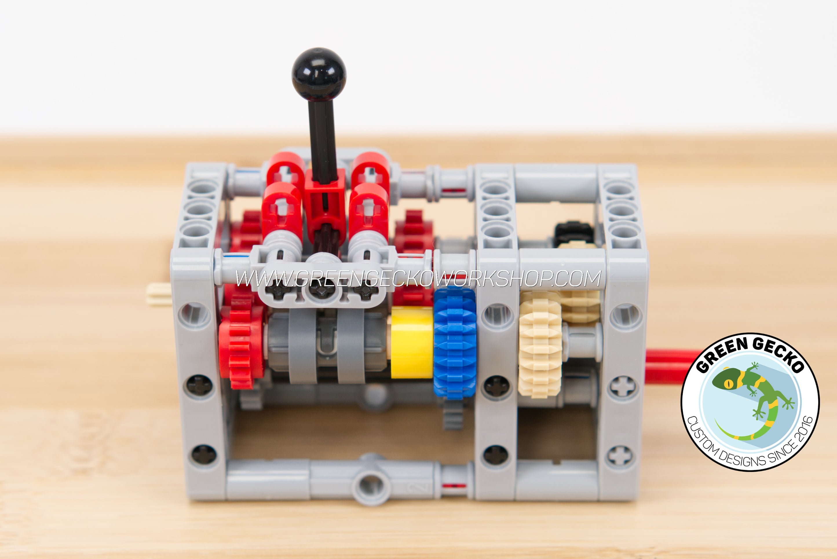 LEGO 5 Speed + Reverse Manual Gearbox 🔥 15% OFF SALE 🔥 – Green Gecko ...