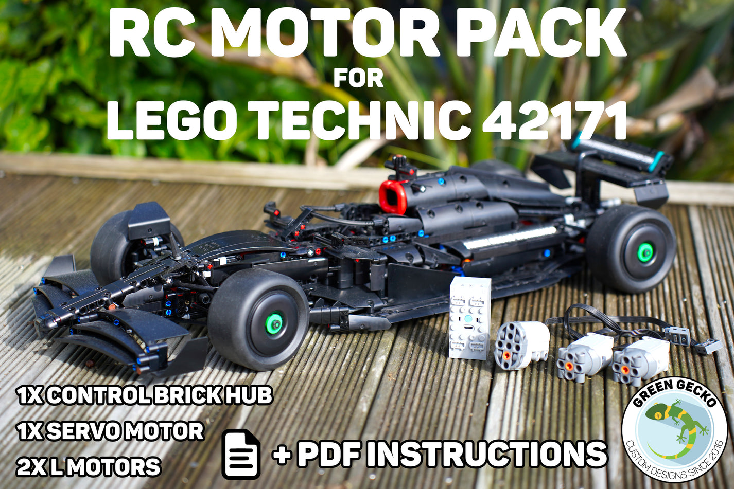 RC Motor Pack for LEGO TECHNIC 42171 🔥 15% OFF SALE 🔥 – Green Gecko ...