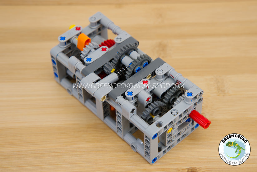 LEGO 4 Speed Automatic Gearbox 🔥 15% OFF SALE 🔥 – Green Gecko Workshop