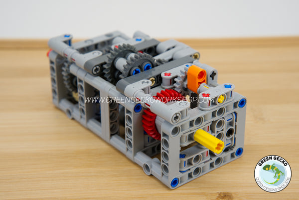 LEGO 4 Speed Automatic Gearbox 🔥 15% OFF SALE 🔥 – Green Gecko Workshop