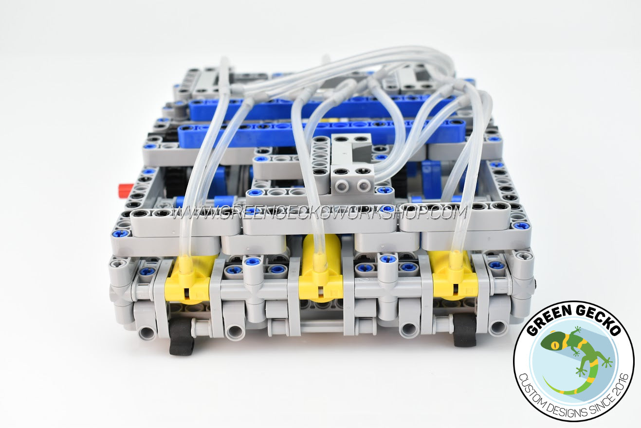 Complete Kit - Flat 6 Boxer Lego Pneumatic Engine – Green Gecko Workshop