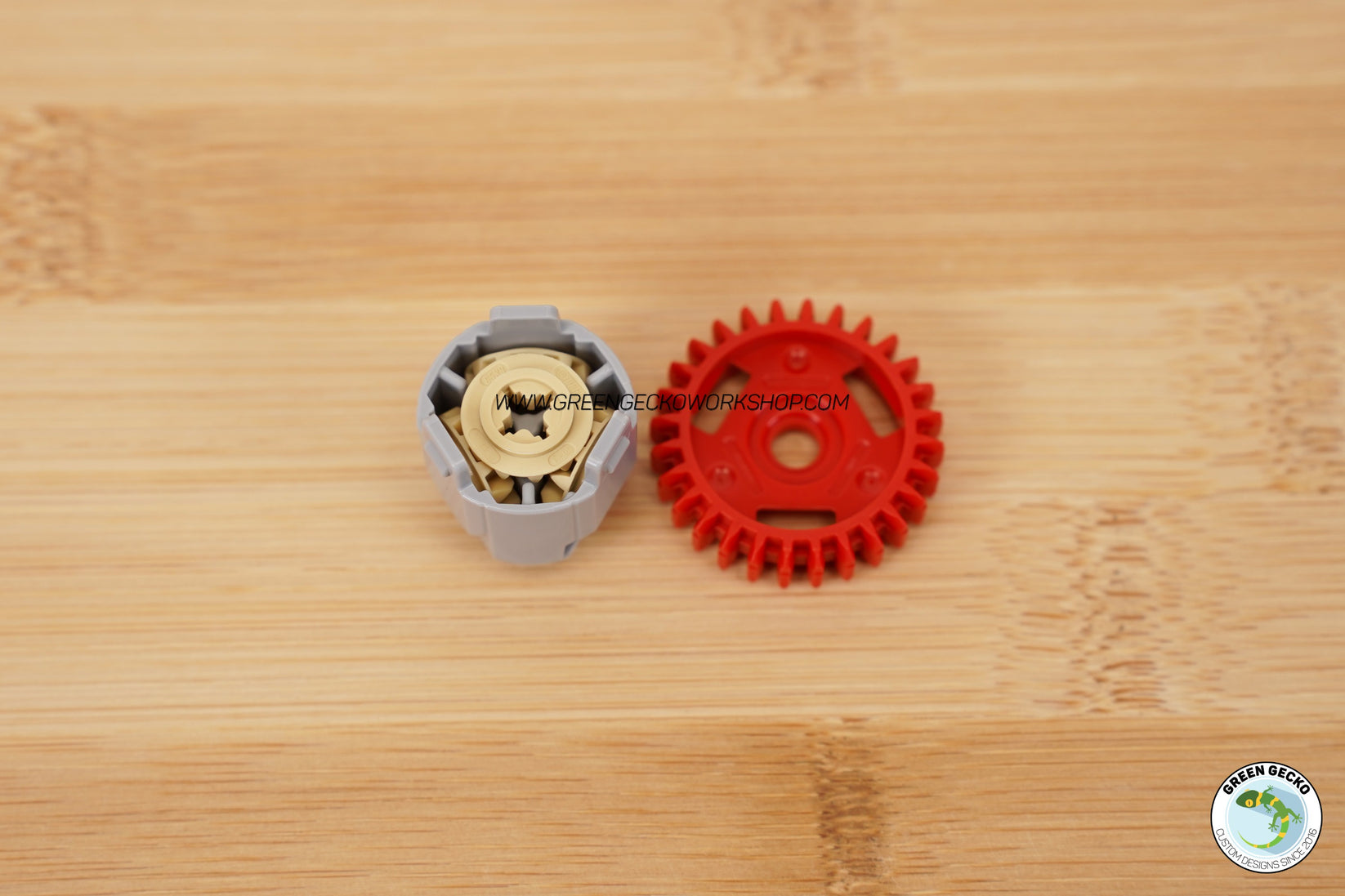 Lego Technic 28 Tooth Differential – Green Gecko Workshop