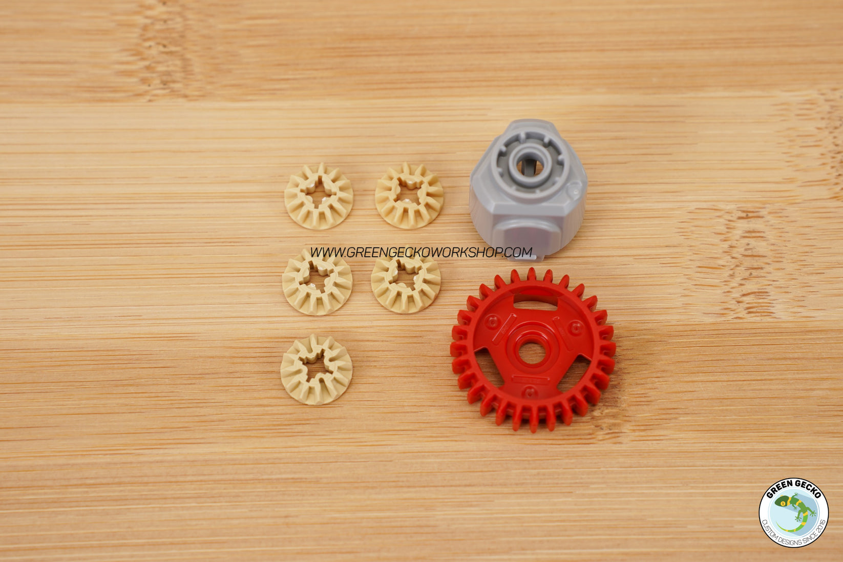 Lego Technic 28 Tooth Differential – Green Gecko Workshop