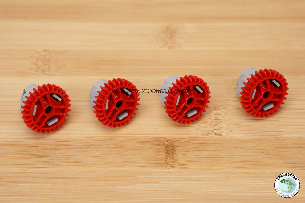 Lego Technic 28 Tooth Differential – Green Gecko Workshop