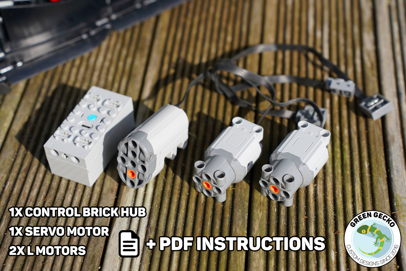 RC Motor Pack for LEGO TECHNIC 42171 🔥 15% OFF SALE 🔥 – Green Gecko ...