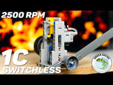 Complete Kit - 1 Cylinder Switchless Lego Pneumatic Engine 2500 RPM 🔥 ...