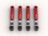 Lego Technic Shock Absorber 6.5L Hard Spring Pack – Green Gecko Workshop
