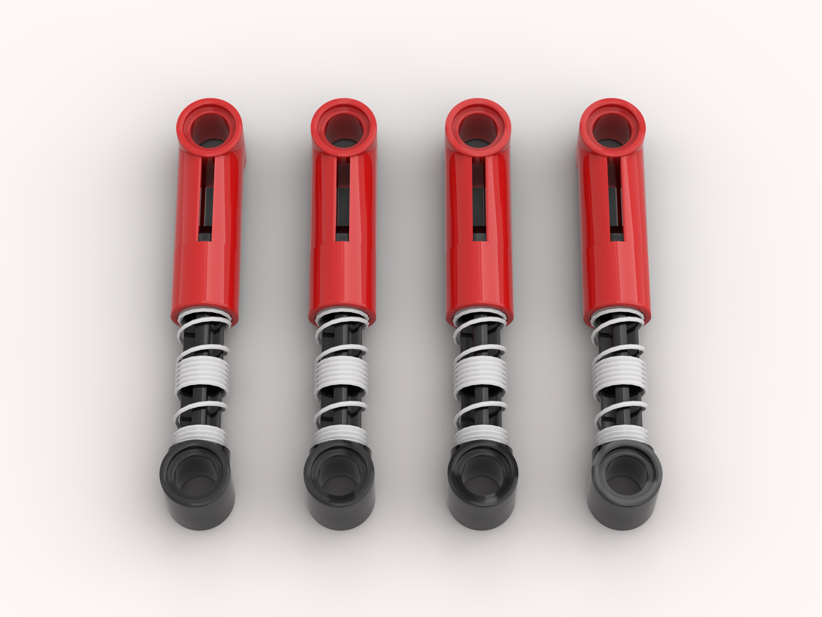 Lego Technic Shock Absorber 6.5L Hard Spring Pack – Green Gecko Workshop