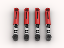 Lego Technic Shock Absorber 6.5L Hard Spring Pack – Green Gecko Workshop
