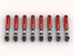 Lego Technic Shock Absorber 6.5L Hard Spring Pack – Green Gecko Workshop