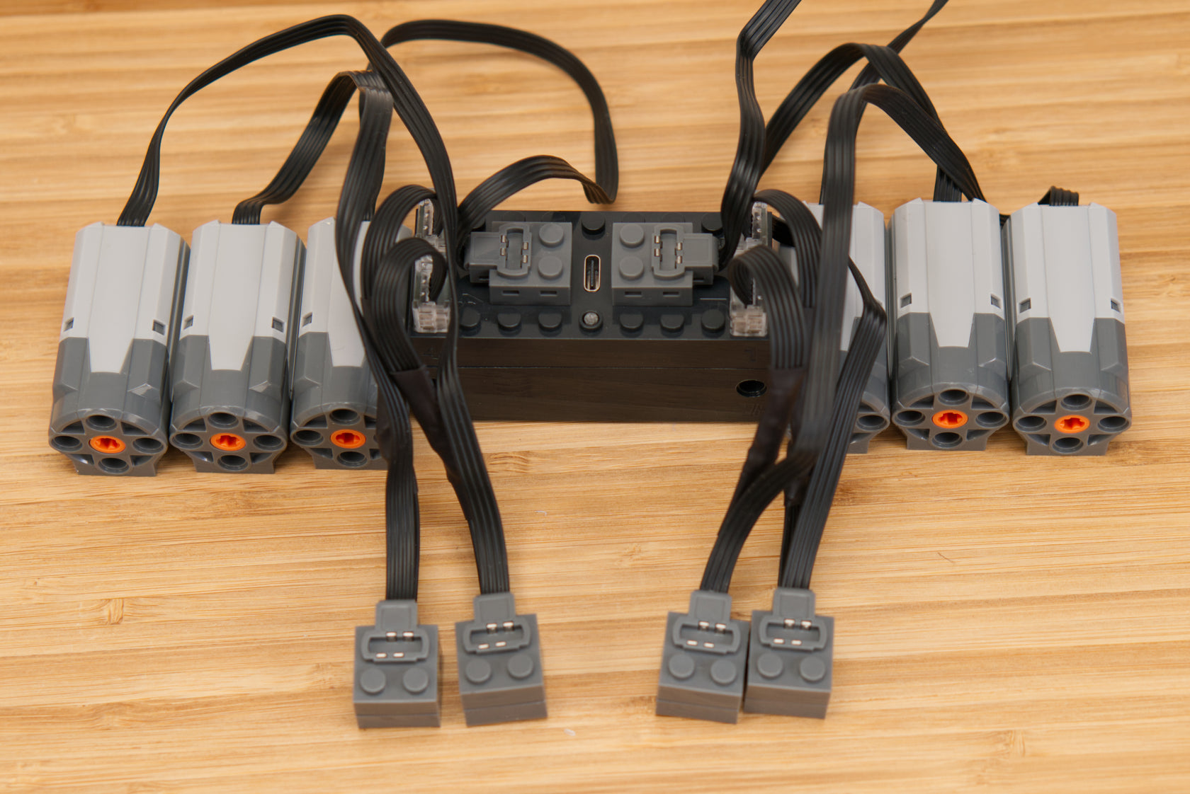 Power Up to PF Adapter Pack for BuWizz 3.0 Pro – Green Gecko Workshop