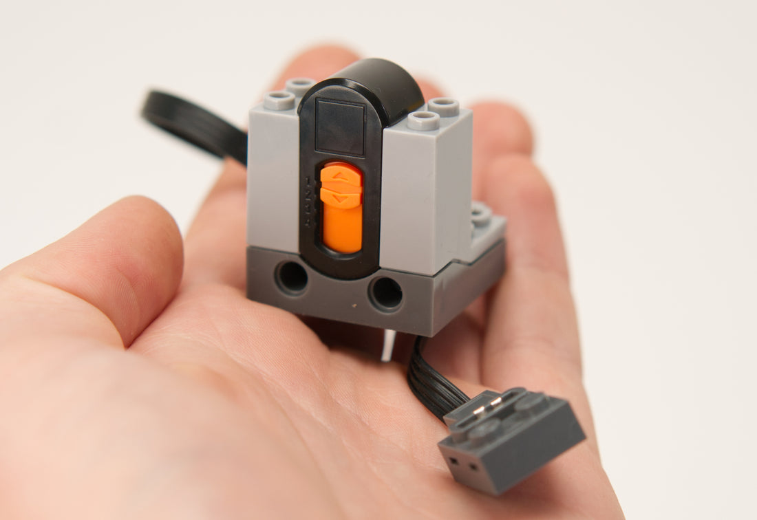 WIFI LEGO RC Receiver - 100m Range 2.4GHz – Green Gecko Workshop