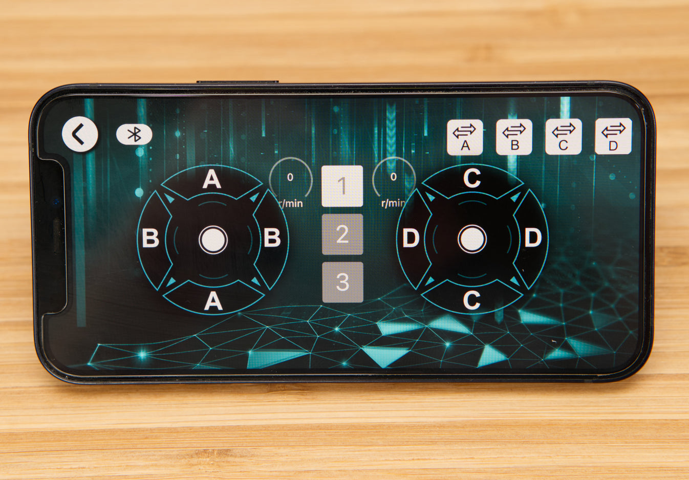 RC Control Brick Hub 2.0 - Bluetooth Remote Control for Lego Power Fun ...