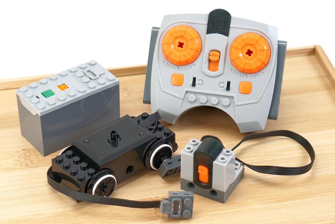 Alternative LEGO Train RC Pack - Power Functions – Green Gecko Workshop