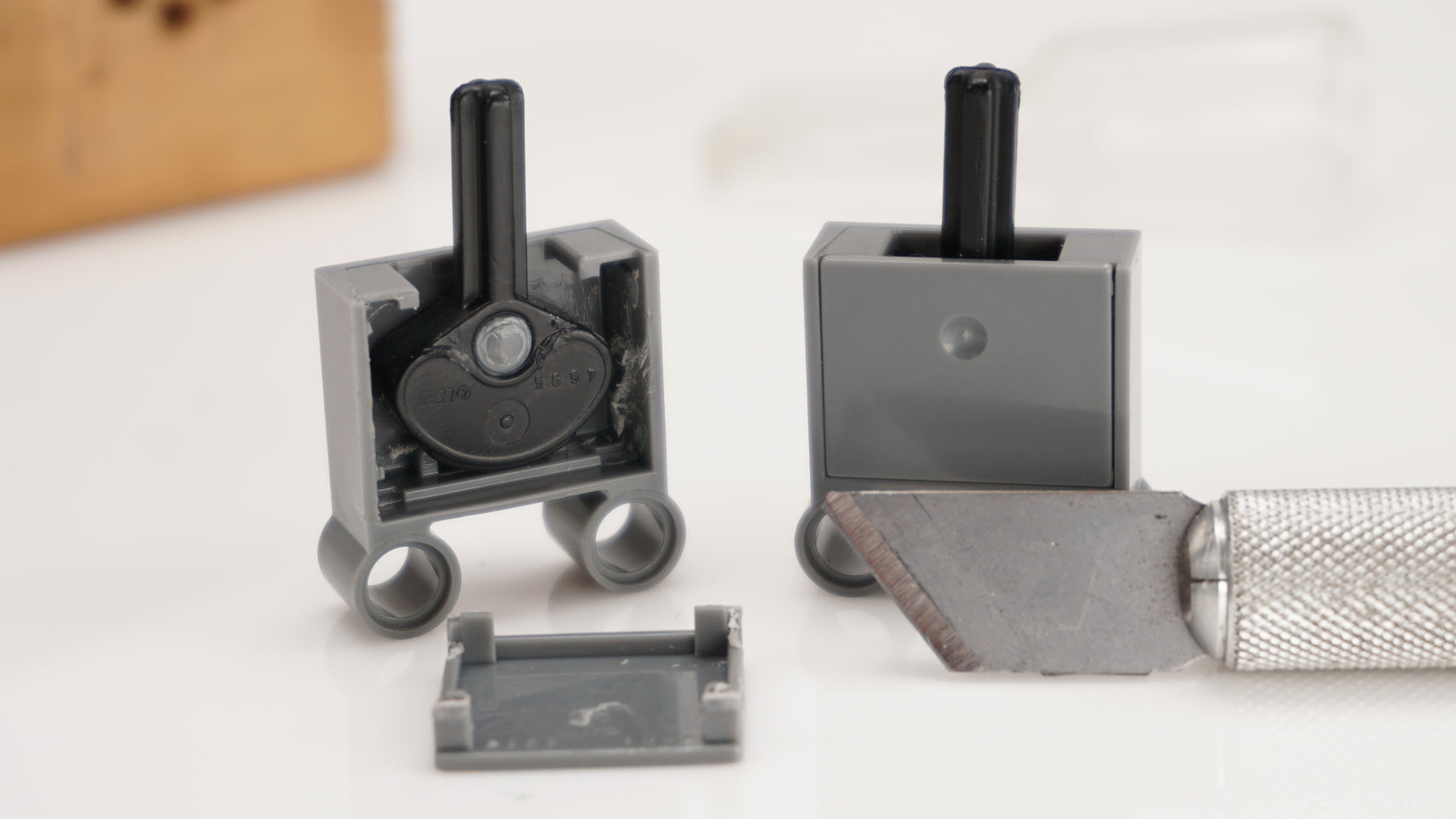 Modified LEGO Pneumatic Switch - New Style – Green Gecko Workshop