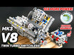 Complete Kit - MK3 V8 Lego Pneumatic Engine - Twin Turbo Switchless ...