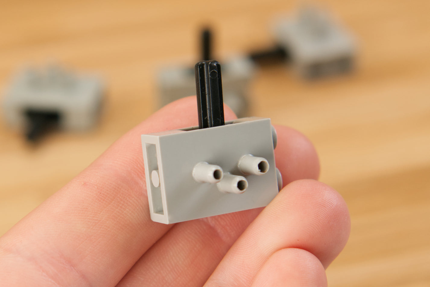 Modified LEGO Pneumatic Switch - Old Style – Green Gecko Workshop